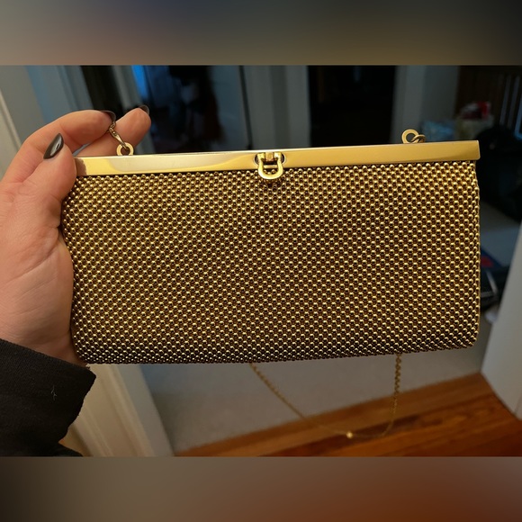 La Regale | Bags | La Regale Gold Tone Clutch | Poshmark